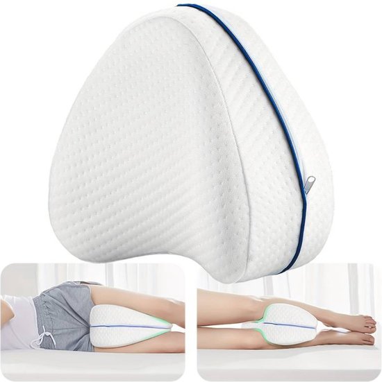 Nivard Kniekussen - Beenkussen - Orthopedisch - Zijslaapkussen - Voor ...