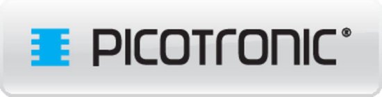 Picotronic Lasermodule Punt Rood 1 mW DI650-1-3(8x21) | bol