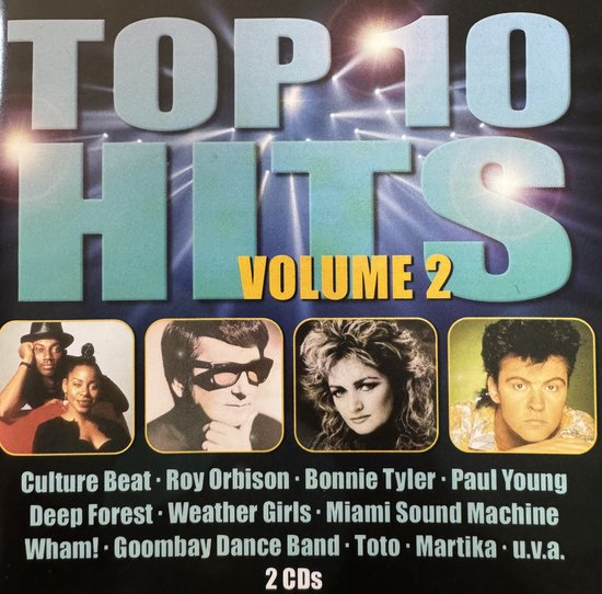 Top 10 Hits 2, Various | Muziek | bol