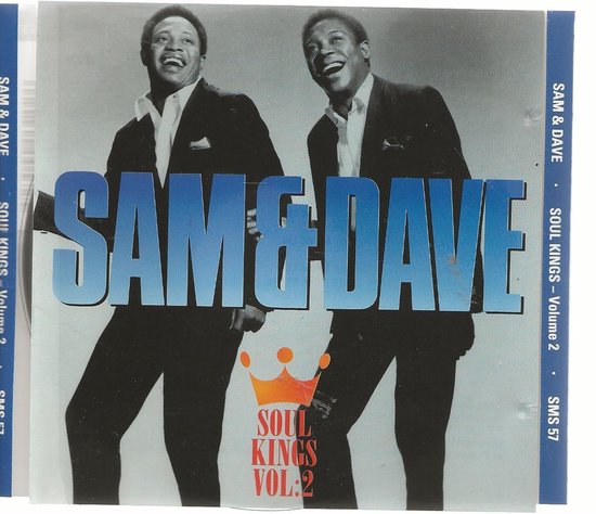 SAM & DAVE SOUL KINGS vol. 2, Sam & Dave | Muziek | bol