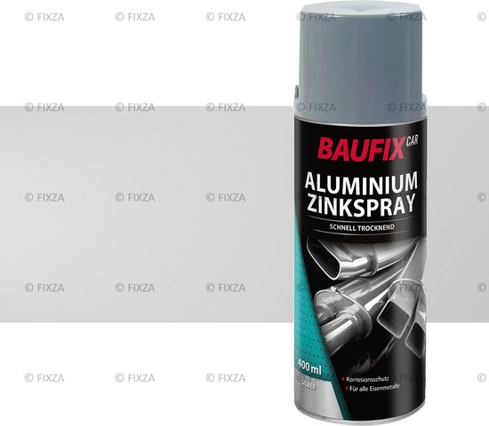 BAUFIX Alu Zinkspray 400 ml | bol