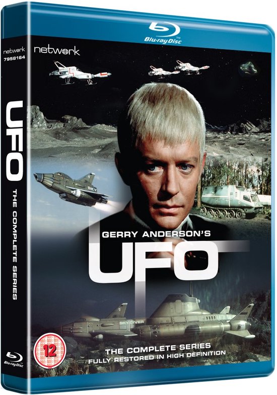 Ufo Complete Series (Blu-ray), George Sewell | Dvd's | bol