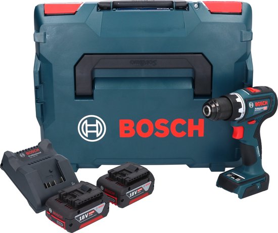 Bosch GSR 18V-90 C Professionele accuschroefboormachine 18 V 64 Nm ...