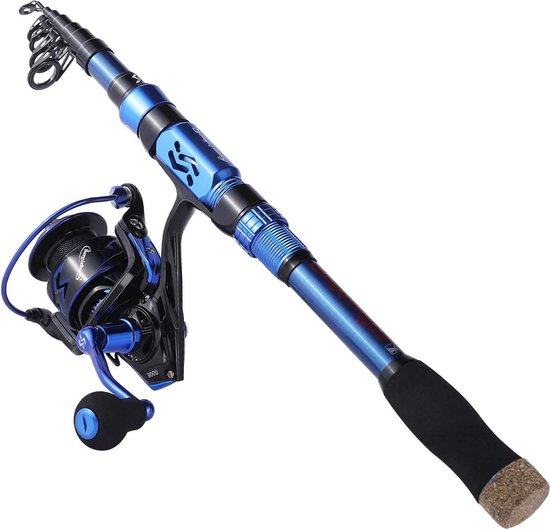 Hengel Reel Combos,24Ton Carbon Fibre,Draagbare Telescopische Vissen ...