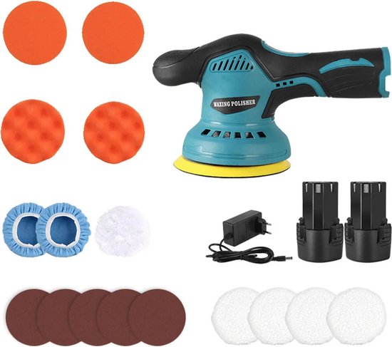 Polijstmachine - Draadloze Polijstmachine - Waxmachine - Poetsmachine ...