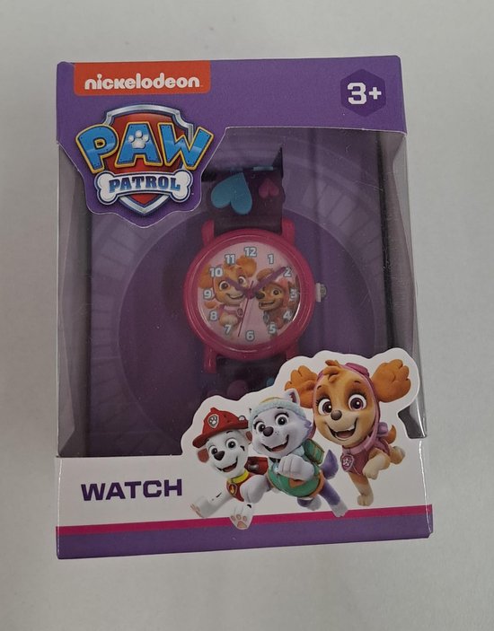 Paw Patrol Skye Kinderhorloge | bol
