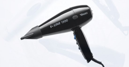 Tondeo Technic E-LINE 1500 Föhn - 1500W - 3 opzetstukken - Cool Shot | bol