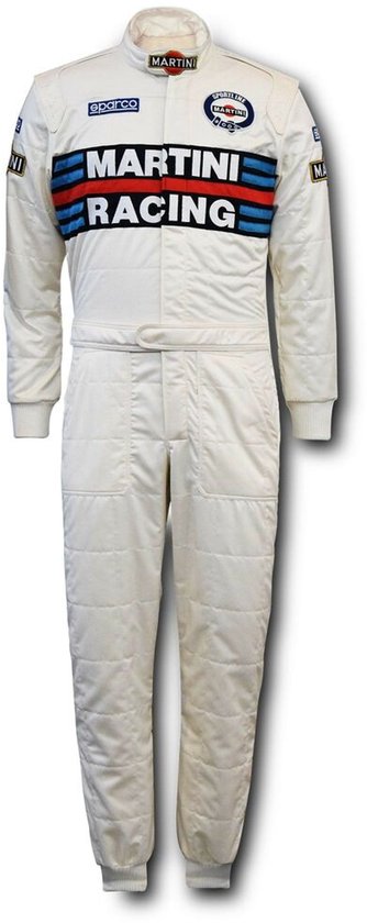 Sparco Racing Suit Martini Racing R567 Wit - Wit / 66 | bol