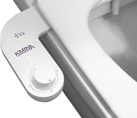 luxe bidet Bidet voor WC met Jet Koud Water (Slanglengte 80 cm), Douche ...