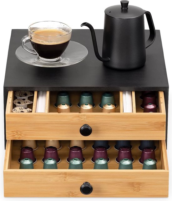 koffie capsules houder -72 cups | bol