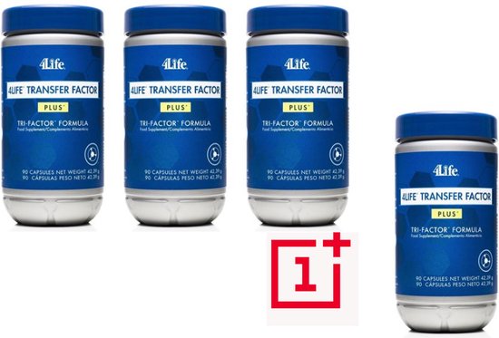4Life Transfer Factor PLUS met extra toevoegingen - ondersteunt het ...