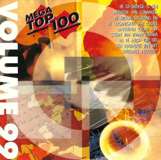 Mega To 100 Volume 99 (Promotie-CD), Maxine | Muziek | bol