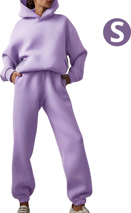 Nivard Joggingpak Dames - Huispak - Trainingspak - Volwassenen ...