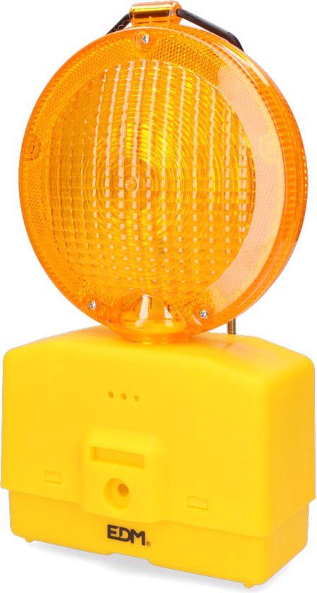 EDM Product LED Signaleringslamp - 18.6 x 9.5 x 37 cm - Gevarenlicht 2 ...