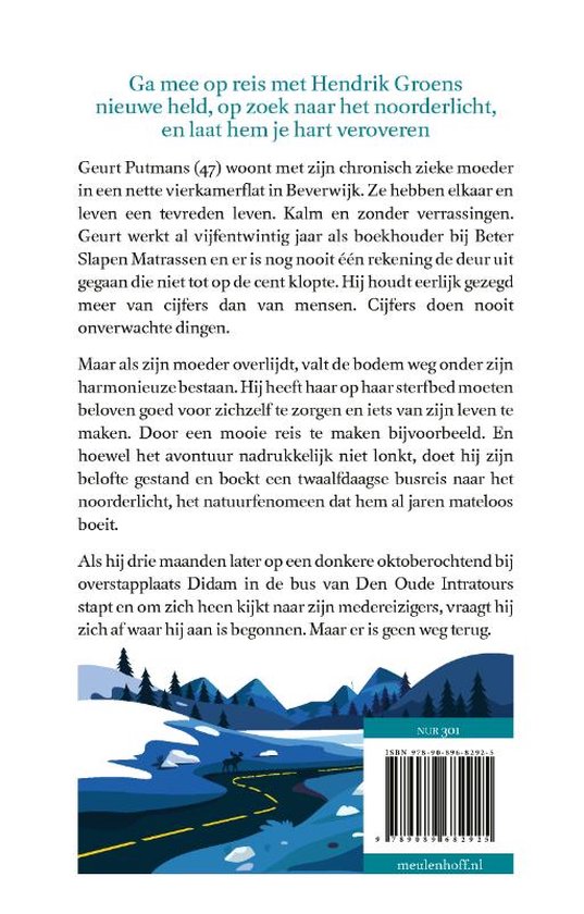 Meneer Putmans ziet het licht, Hendrik Groen | 9789089682925 | Boeken | bol