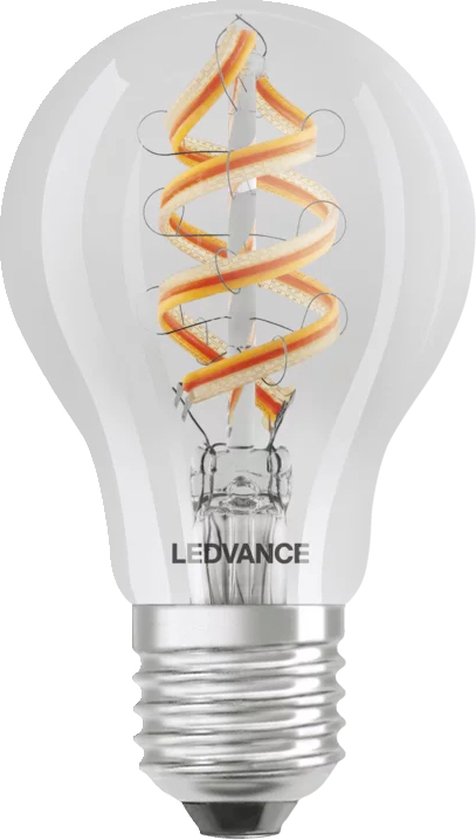 LEDVANCE SMART+ WIFI FILAMENT CLASSIC RGBW 4,5 W, 2-pack | bol