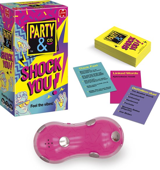 Jumbo Party & Co Shock You - Leuk Partyspel! | bol