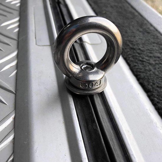 Load securing screws and rings for Multiflex Rails T5 T6 Multivan ...