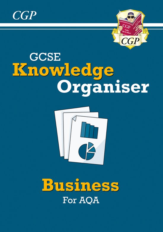 CGP GCSE AQA Business- New GCSE Business AQA Knowledge Organiser ...