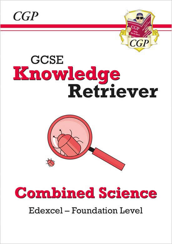 CGP Edexcel GCSE Combined Science- GCSE Combined Science Edexcel Knowledge Retriever -... | bol