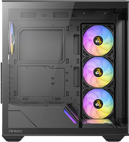 Antec C3 Midi Tower Zwart | bol