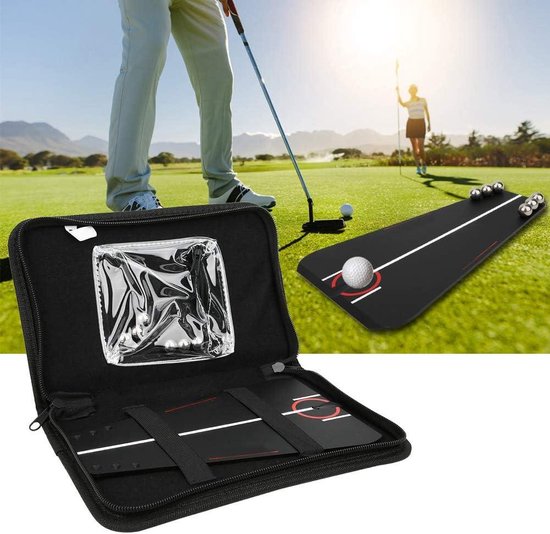 Putting Alignment Mirror Training Aid | Golf Putting Trainer met Lijn ...