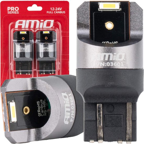 AMiO WY21W LED 12V-24V 2x1860 SMD Wit Canbus [Koplamp ...