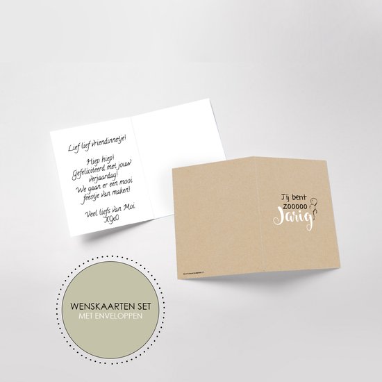 WKBC004 - Set dubbele kaarten 12 stuks - wenskaarten blanco - Verschillende... | bol