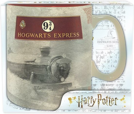HARRY POTTER - Mug - 460 ml - Hogwarts express - box | bol