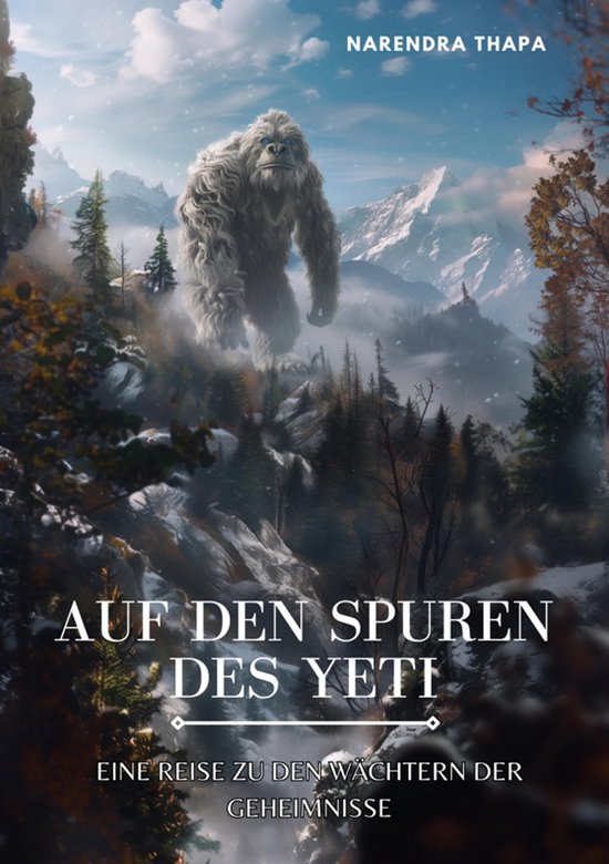 Auf den Spuren des Yeti (ebook), Narendra Thapa | 9783384187864 ...