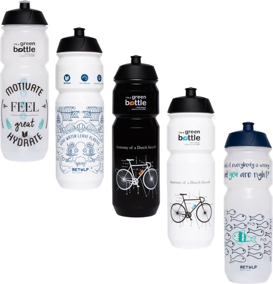 Retulp Bio Bidon pakket XL - Bidons - Bidon - Sport - Waterfles ...
