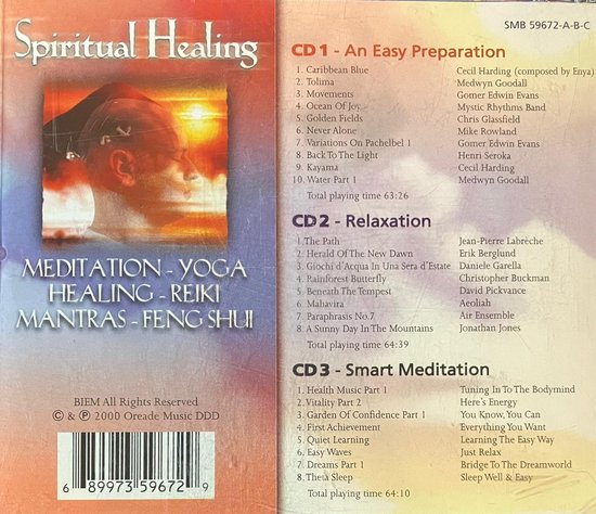 Spiritual Healing | CD (album) | Muziek | bol