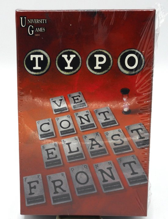 Typo | Games | bol