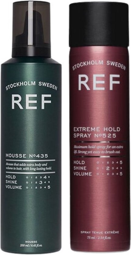 REF - Travel Styling Set - 2x75ml | bol