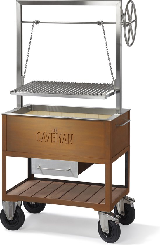 Caveman Grill 'Classic' - Argentijnse Grill - Santa Maria Grill ...