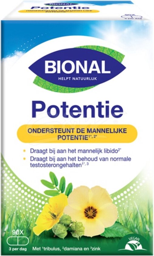 Bional Potentie - Supplement - Ondersteunt mannelijke potentie ...