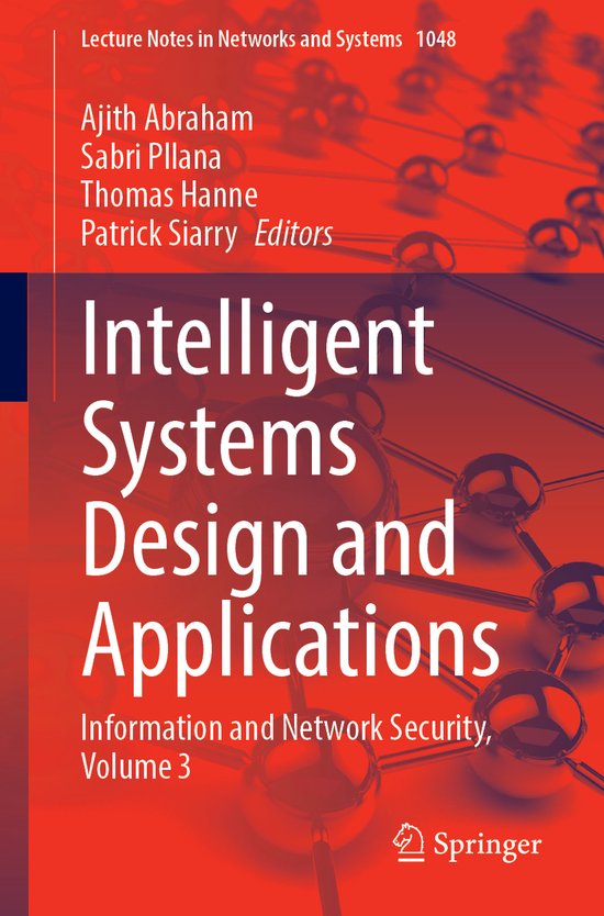 Intelligent Systems Design and Applications: Information and Network ...