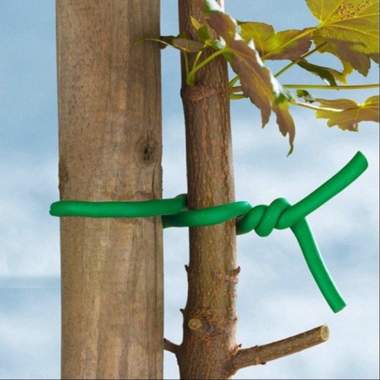 CHPN - Binddraad - 5M - 4MM dik - Zachte Grip - Planten vastbinden ...