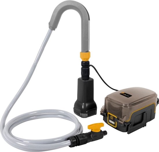 Batavia Accu 18V waterpomp - Incl. 5.0 Ah Li-ion Accu / 2.4A Oplader ...