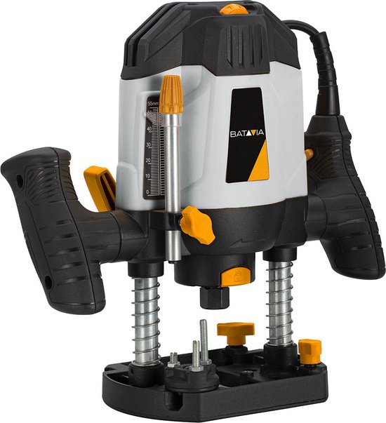 Batavia 1200W Bovenfrees - Perfect voor creatieve houtbewerkingsklussen ...