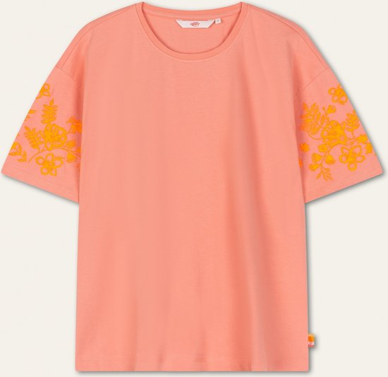 Oilily Titho - T-shirt - Dames - Roze - XS | bol