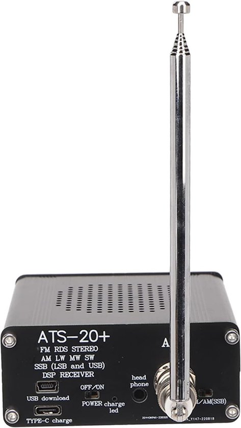 ATS 20+ radio-ontvanger | bol