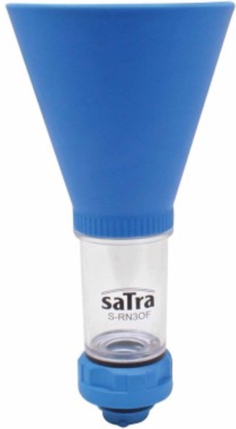 Satra motorolie trechter met bajonet aansluiting | bol