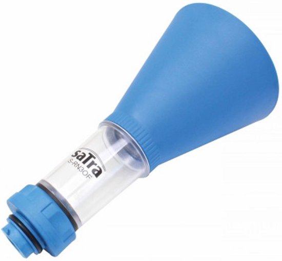 Satra motorolie trechter met bajonet aansluiting | bol