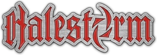 Halestorm - Logo Pin - Grijs/Rood | bol