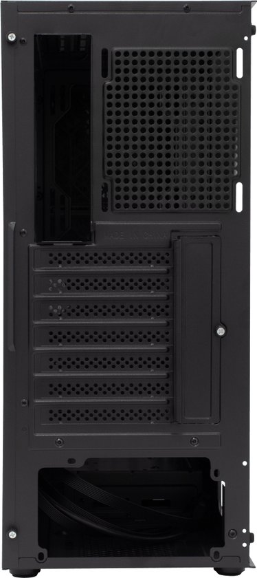 White Shark PC CASE GCC-2302 BULLET BLACK | bol