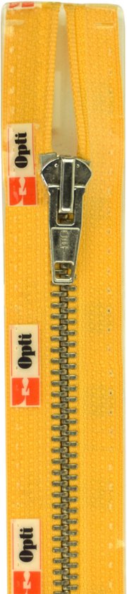 Opti 8055 M60 nikkelkleurige metaalrits 6mm deelbaar 80 cm | bol