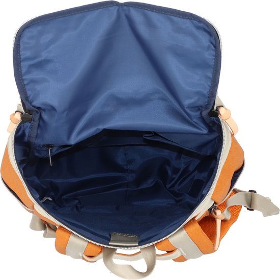 Harvest Label Connect Dewa Backpack 13 inch orange | bol