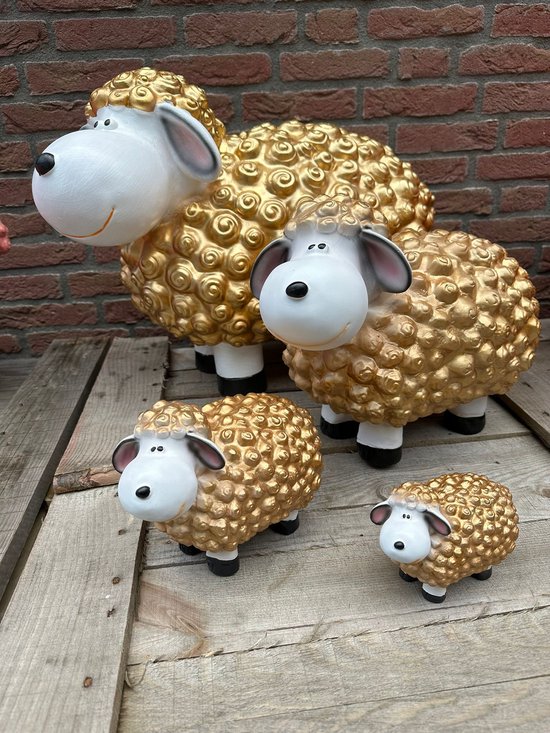 Goodyz- Boerderij dieren – Schaapjes – Leuke Lachende – Diverse afmetingen – Diverse... | bol