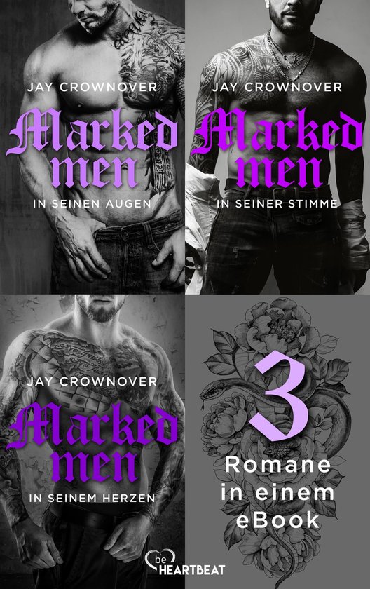 Marked Men - Band 1-3 (ebook), Jay Crownover | 9783751743273 | Boeken | bol